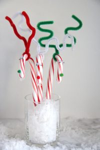 Make these Fun and Festive DIY Candy Cane Reindeer | Ridgely's Radar