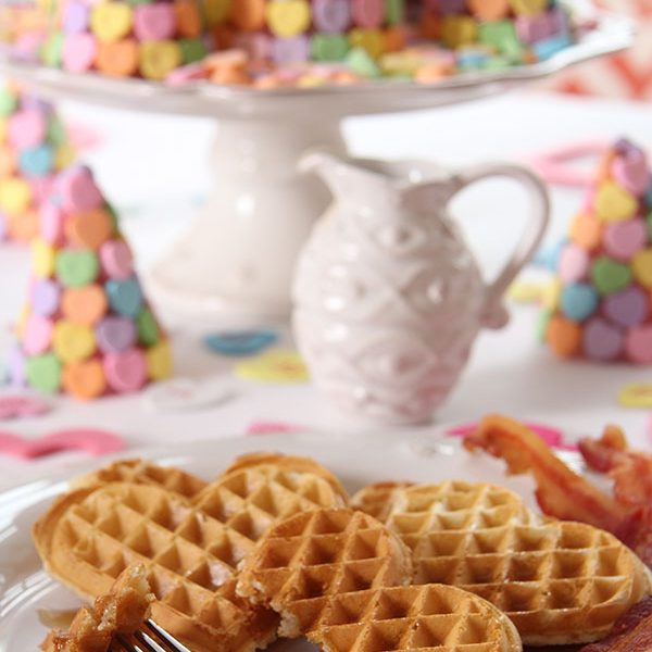 Valentines's Day Breakfast with DIY SweetHeart Trees | Ridgely's Radar