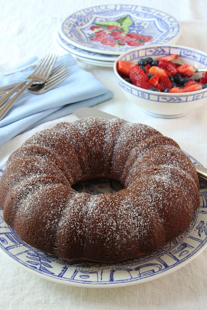 Bishop's Cake | Ridgely's Radar