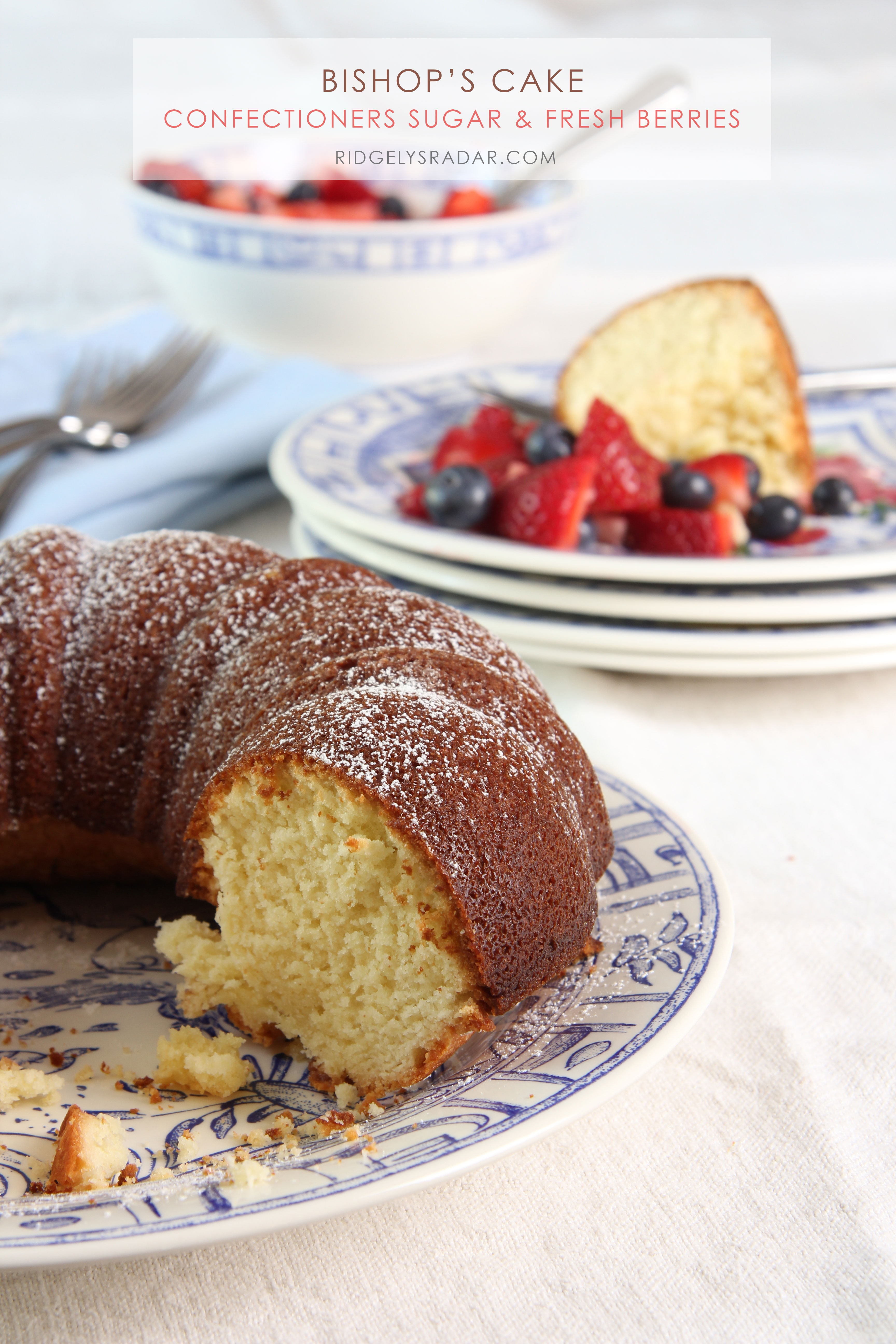 Bishop's Cake - Ridgely's Radar