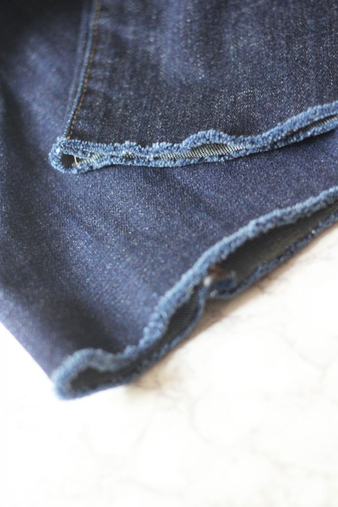 How to Fray Jeans | Ridgely's Radar