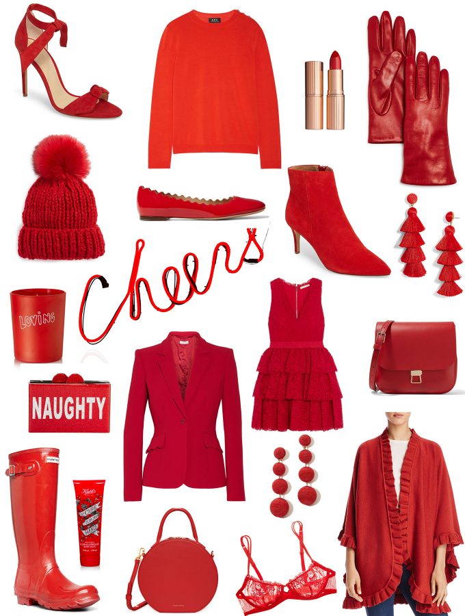 Merry Red for the Holidays! | Ridgely's Radar