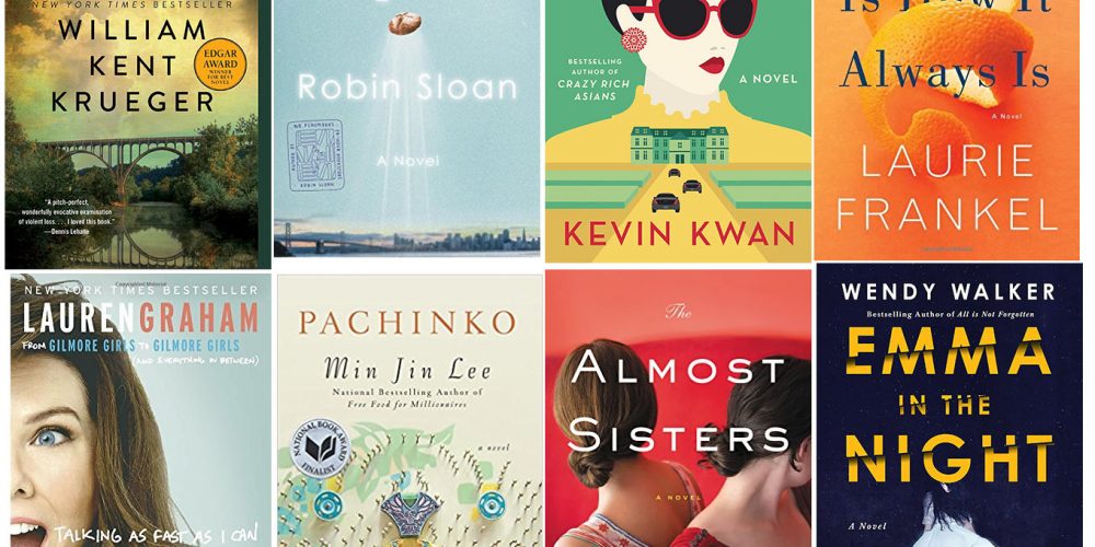 16 Books for Your Holiday Break | Ridgely's Radar