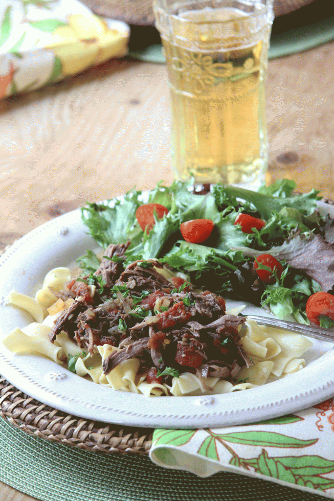 Slow Cooker Spice-Braised Pot Roast | Ridgely's Radar