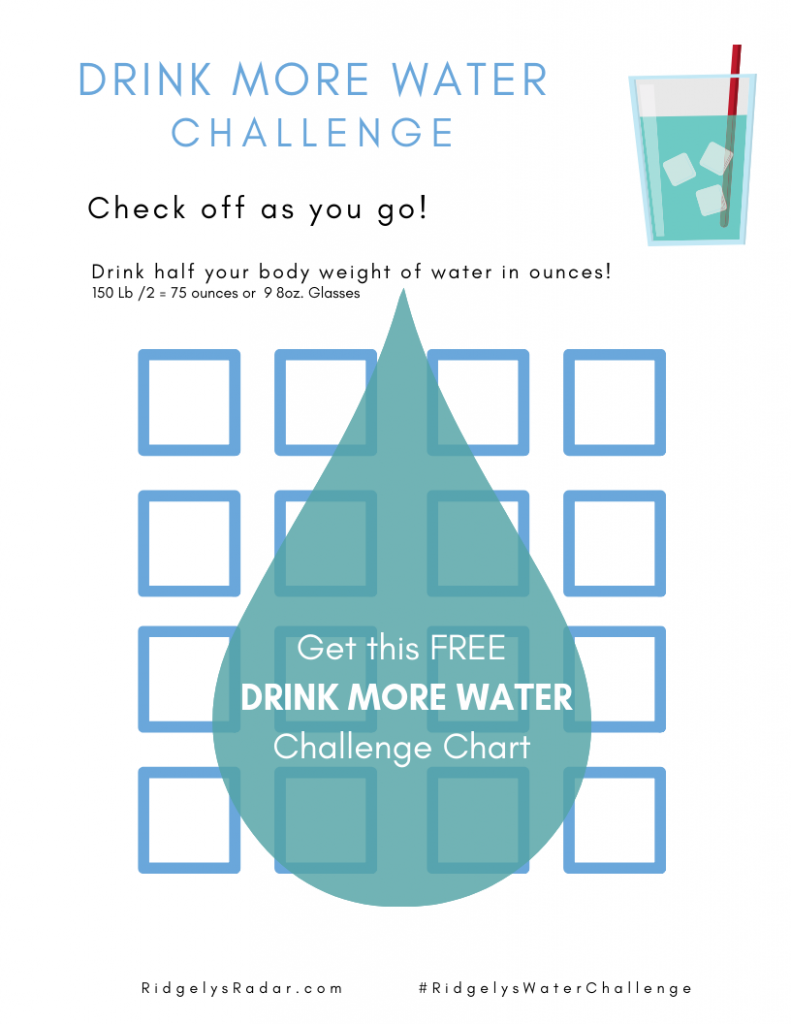 Drink More Water Challenge