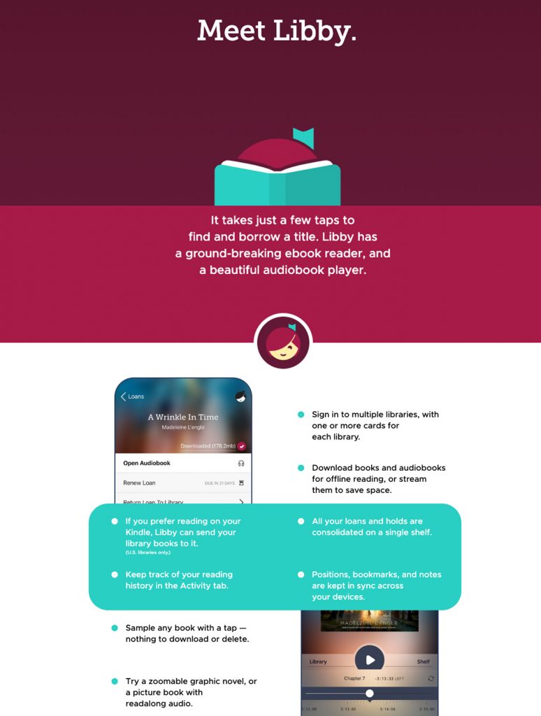 Have You Met Libby? Get Library Books Right to Your Device | Ridgely's ...