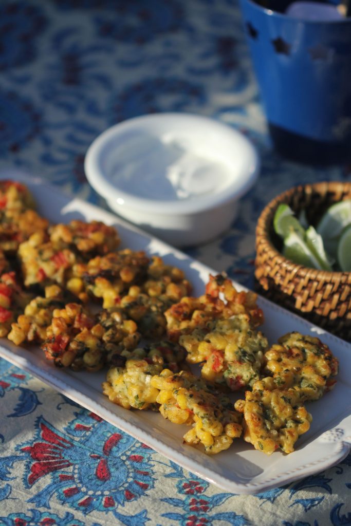 Corn Fritters Recipe | Ridgely's Radar