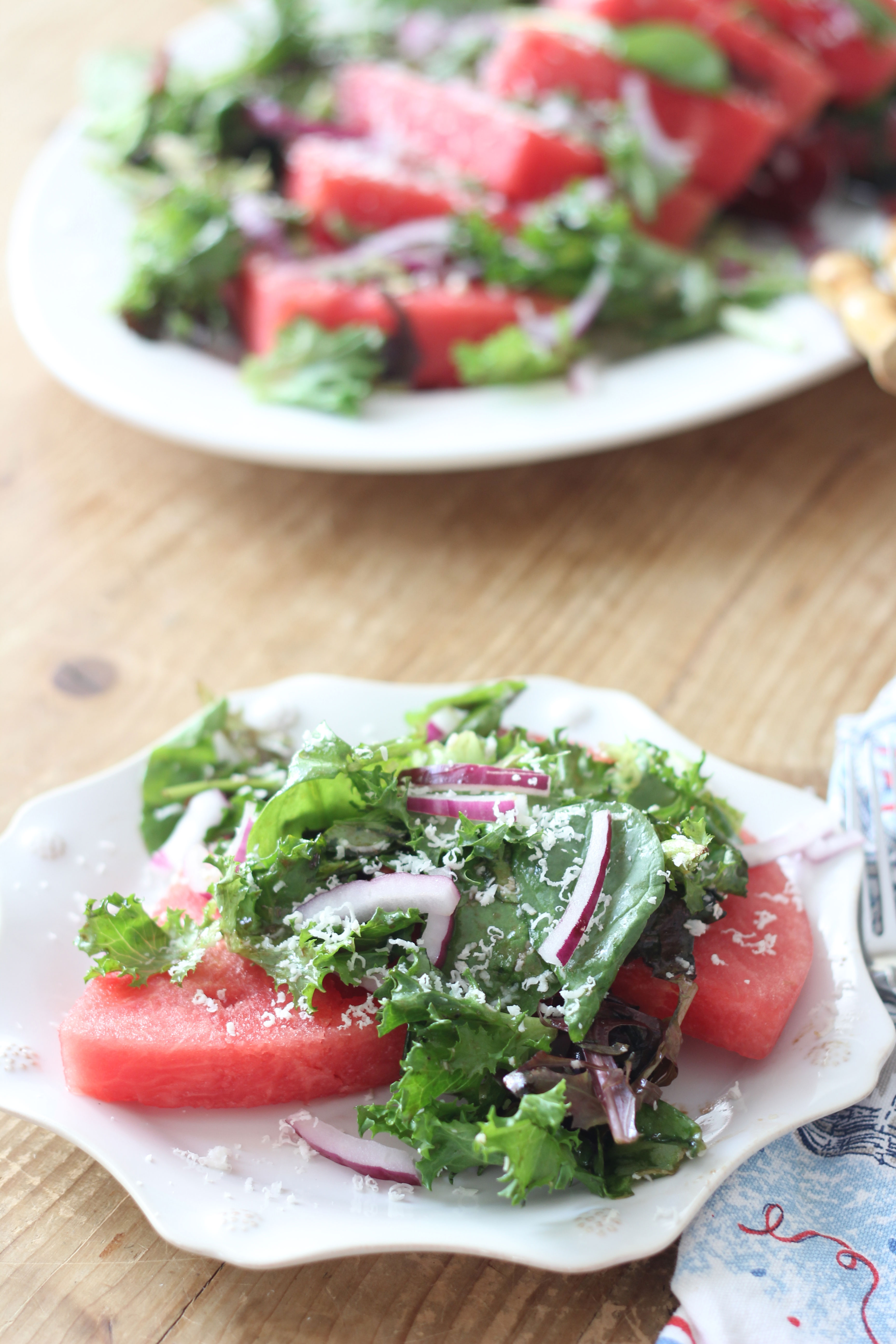 Watermelon Salad with Balsamic Dressing | Ridgely's Radar