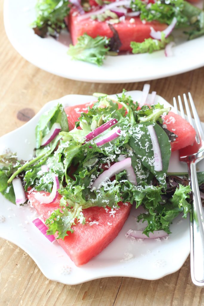 Watermelon Salad with Balsamic Dressing | Ridgely's Radar