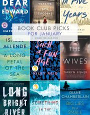 Book Club Books for January! | Ridgely's Radar