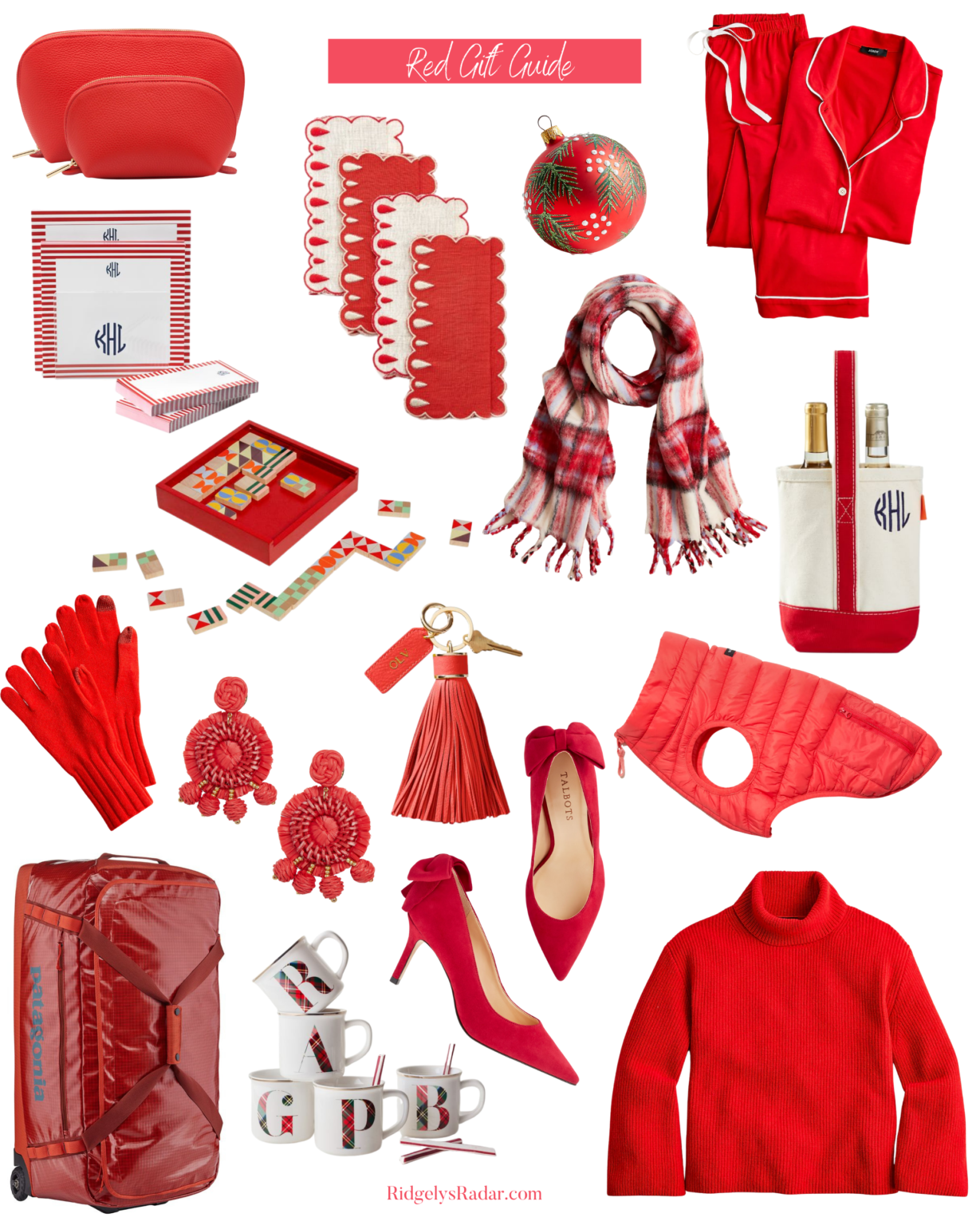 A Very Merry and Red Gift Guide | Ridgely's Radar