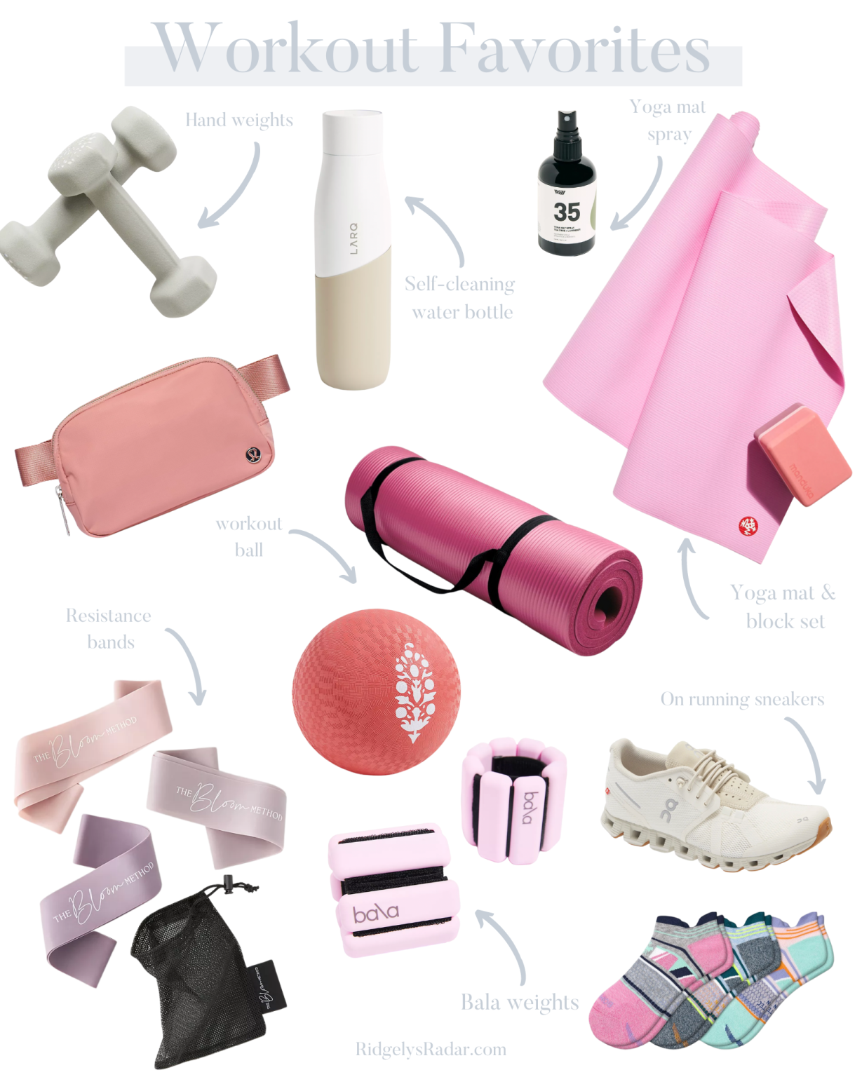 Some of My Workout Favorites | Ridgely's Radar