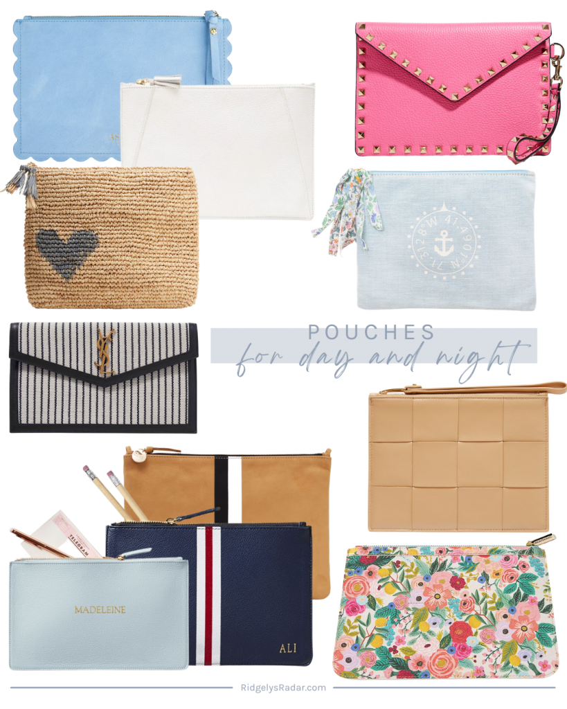 How to Get Organized with Pouches | Ridgely's Radar