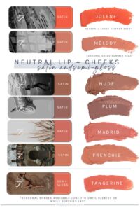 Seint Seasonal Lip and Cheek Shades III | Ridgely's Radar
