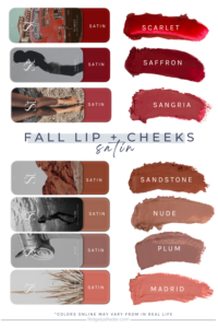 Change Up Your Seint Lip + Cheek Colors for Fall | Ridgely's Radar