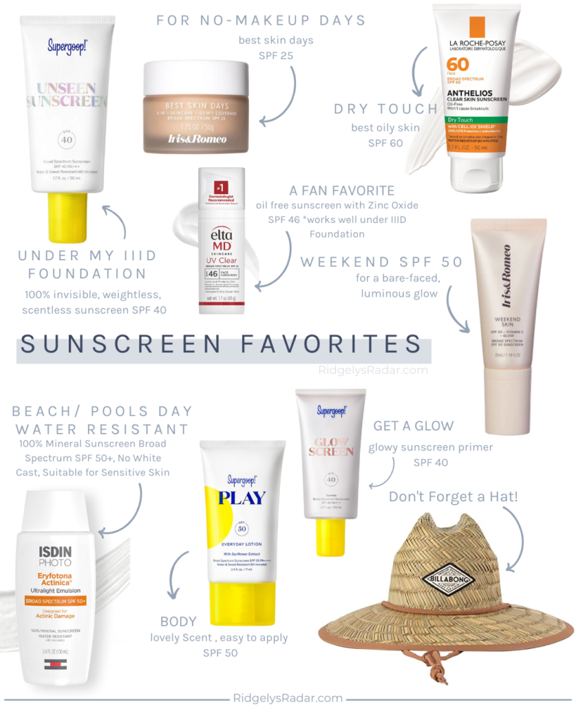face sunscreen best