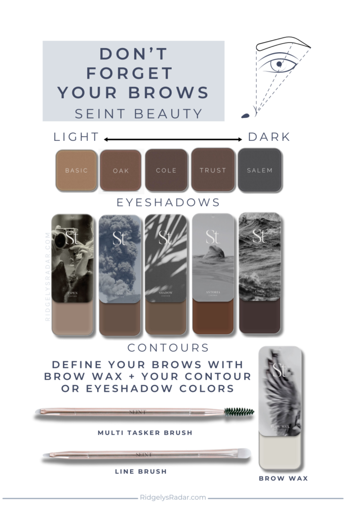 How to Define Your Eyebrows Like a Pro | Ridgely's Radar